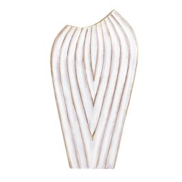 REGIS VASE SHORT WHITE